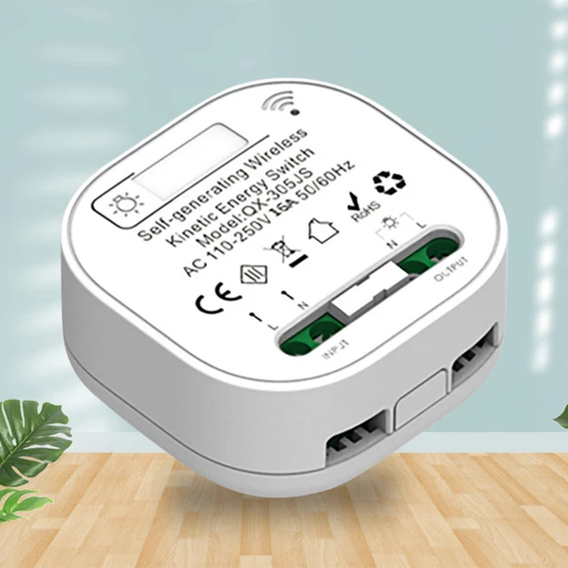 MINI SWITCH CONTROLLER 2-way Control Tuya WiFi for Smart Life (QX-305JS ...