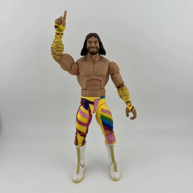 MACHO MAN RANDY Savage WWE Mattel Wrestlemania Elite Series Wrestling ...