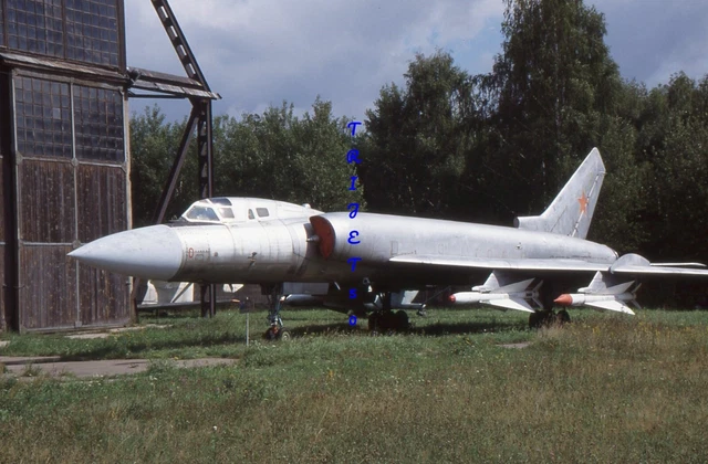 35MM AIRCRAFT SLIDE Tupolev Tu-28 Fiddler at Monino in 1999 £3.80 ...