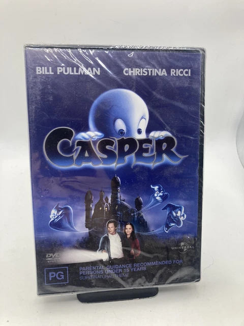 CASPER (DVD, 1995) Brand New $9.60 - PicClick AU