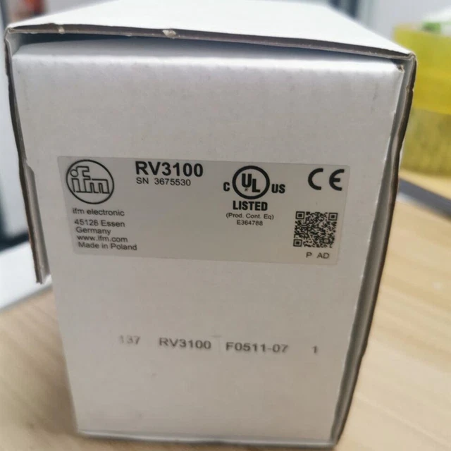 NEW IFM RV3100 Rotary Encoder In Box Express DHL or FedEx $644.00 ...