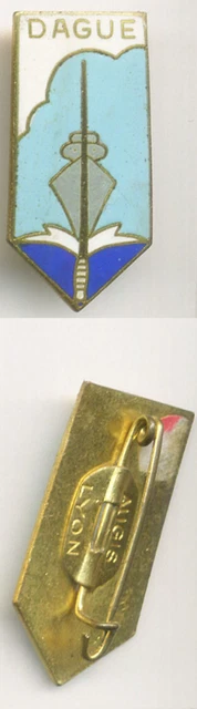 MARINE DAGUE PATROUILLEUR - AUGIS LYON sur boléro EUR 30,00 - PicClick FR