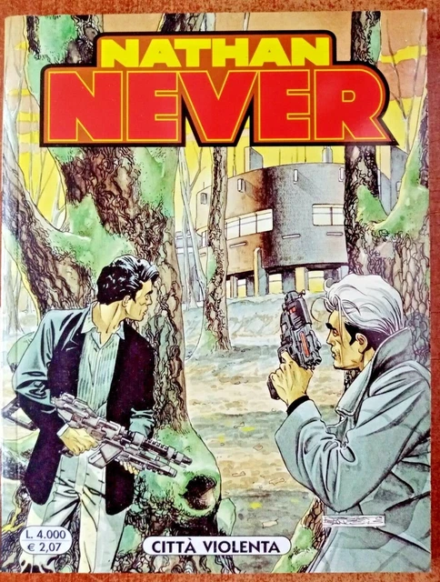 NATHAN NEVER , Fumetto Bonelli Editore - N.126-RIF.N.7499-NEW/PERFECT ...