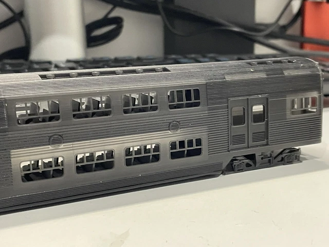 HO SCALE NSWGR NSW S Set Driving Trailer - 3D Printed $100.00 - PicClick AU