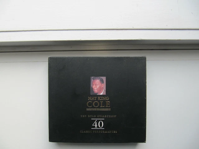 NAT KING COLE The Gold Collection 40 Songs [2CD's] Excellent Condition ...