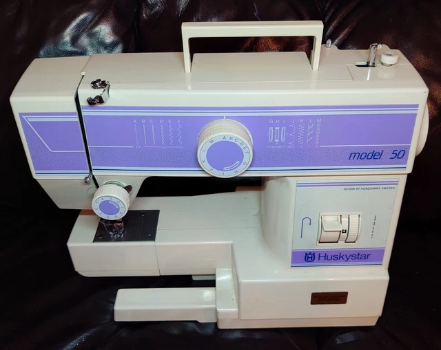 HUSQVARNA HUSKYSTAR MODEL 50 Sewing Machine Untested £16.00 - PicClick UK