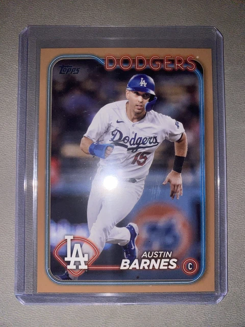 AUSTIN BARNES 2024 Series 2 oro/2024 SP LA Dodgers EUR 0,91 - PicClick IT