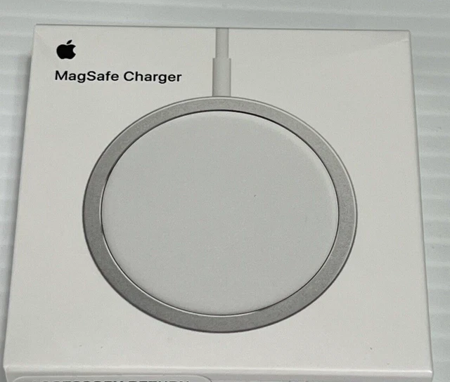 ORIGINAL APPLE MAGSAFE iPhone Charger MHXH3AM/A White A2140 £17.74 ...