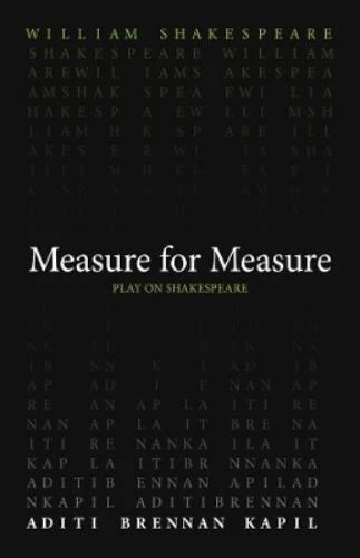 WILLIAM SHAKESPEARE ADITI Brennan Kapil Measure for Measure (Poche) EUR ...