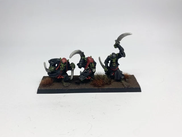 WARHAMMER HOBGOBLIN SNEAKY Git Gits Hobgobelins Orcs Noirs Chaos Nains ...