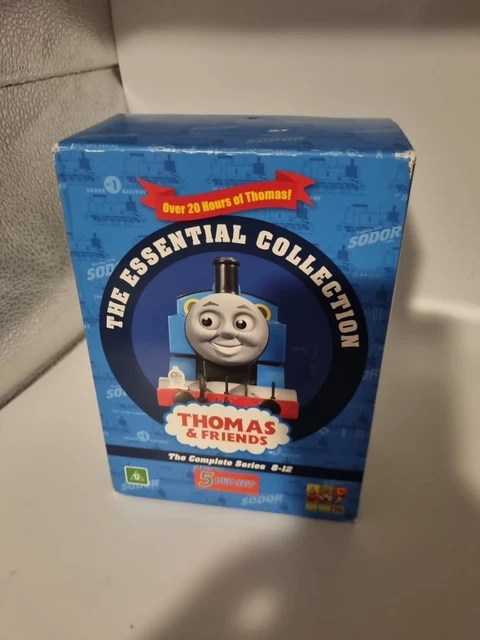 THOMAS & FRIENDS The Essential Collection Complete Series 8-12 DVD Free ...