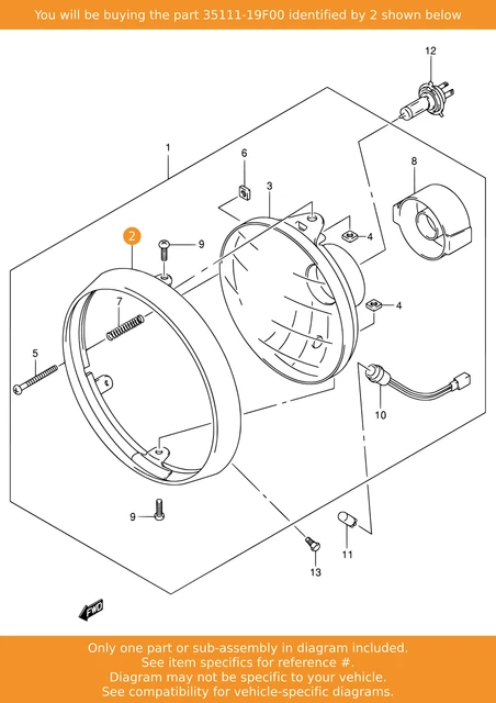 SUZUKI RIM, 35111-19F00 OEM £123.83 - PicClick UK
