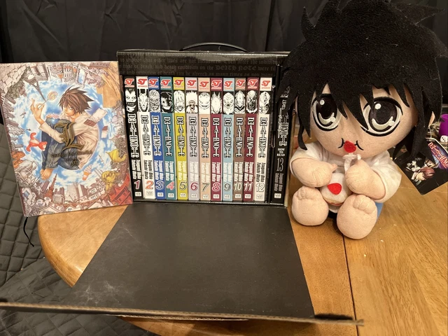 DEATH NOTE MANGA Complete Collection Volumes 1-13 Includes Novel ...