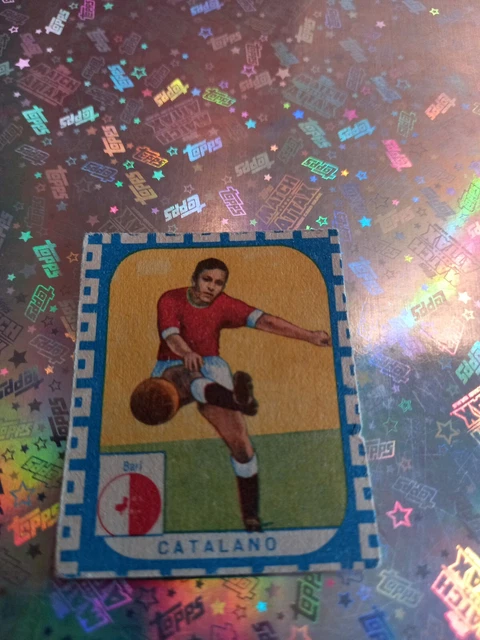 FIGURINA CARTONATA CALCIATORI Cicogna 1963/1964 Bari Catalano EUR 3,00 ...