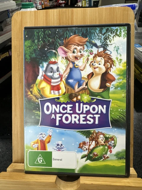 ONCE UPON A Forest (DVD, 2003) Region 4 Rare $17.00 - PicClick AU