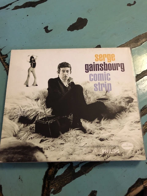 SERGE GAINSBOURG Comic Strip CD Slip Case $20.00 - PicClick AU