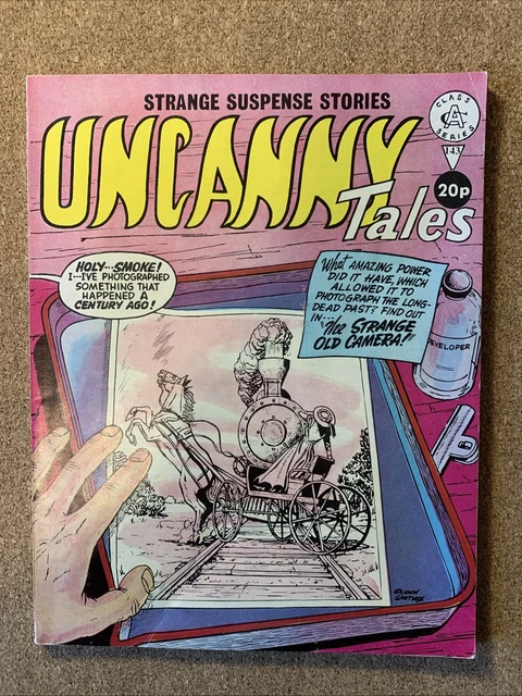 UNCANNY TALES #143 FN/VFN UK reprints Alan Class Circa late-1970s £7.00 ...