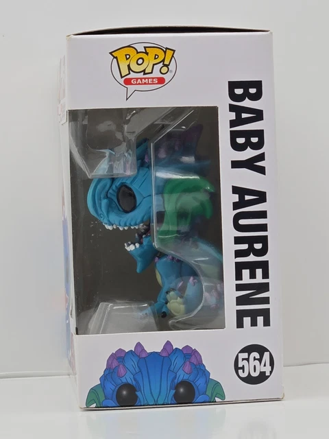 FUNKO POP! GAMES Guildwars #564 Baby Aurene (No Code) Vinyl Figure £53. ...