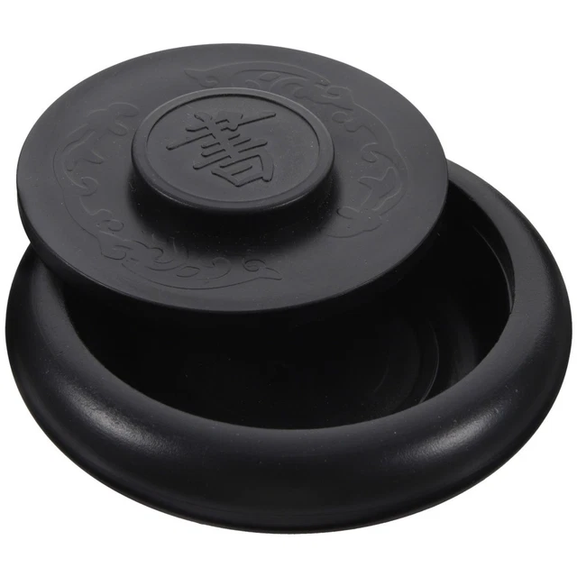 INK HOLDER WITH Lid Drawing Inks for Artists Preserve Inkstone Painting ...