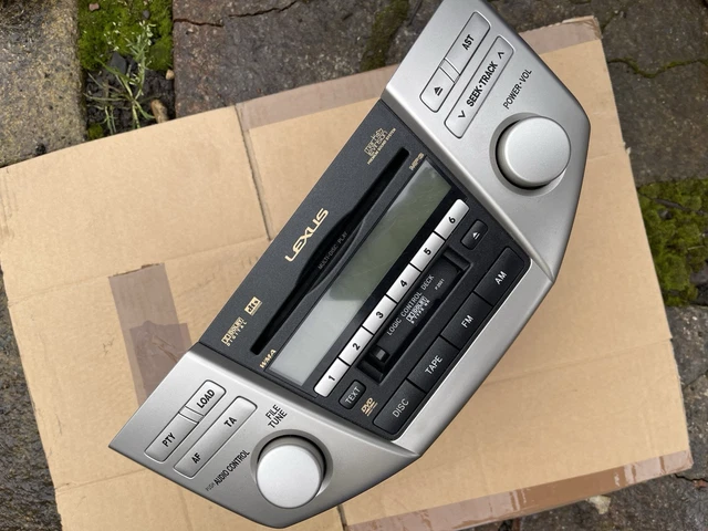 LEXUS RX400H RADIO/STEREO/CD Player Head Unit 86120-48A90 £83.92 ...