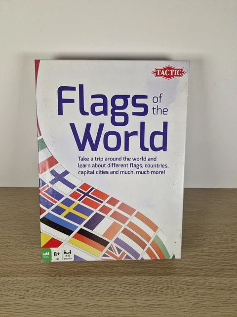 Flags Of The World Board Game Tactic £12 99 Picclick Uk