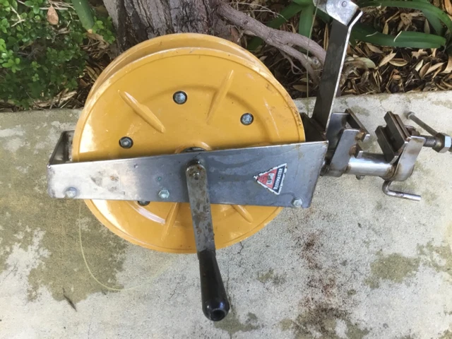 ALVEY REEFMASTER DECK Winch Fishing Reel With Clamp $310.00 - PicClick AU