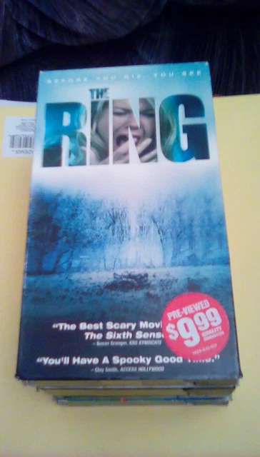 VHS THE RING (Dreamworks, 2003) Horror Naomi Watts EUR 5,59 - PicClick FR