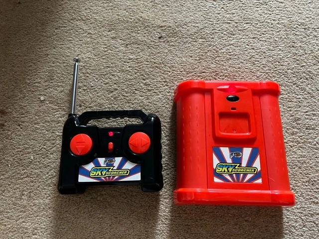 TYCO RC SKY Scorcher remote control and Plane charger Vintage 1990's £4 ...