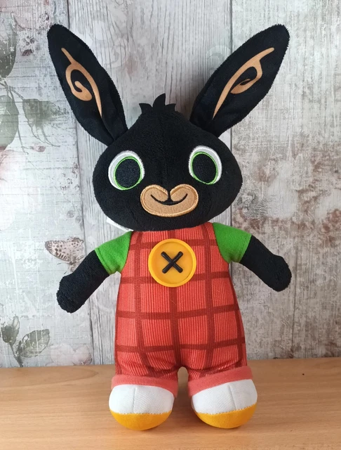 FISHER PRICE TALKING Bing Plush Cuddly Toy. 26 cm Tall / 10 Inches 2014 ...
