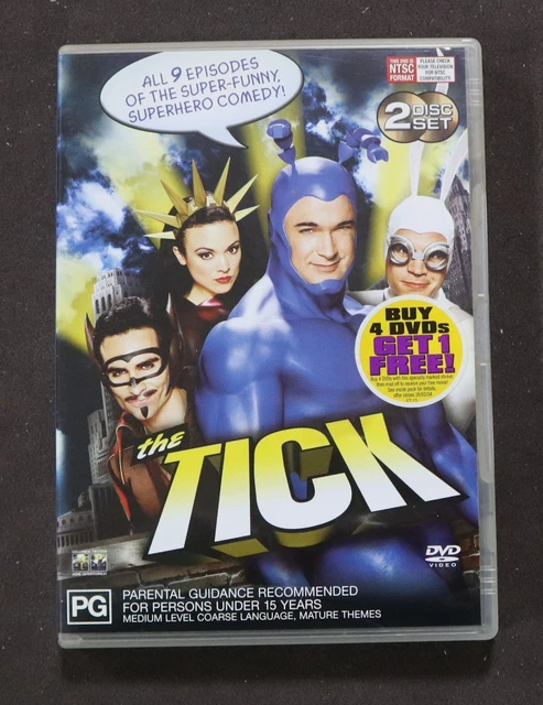 DVD -THE TICK (R4) - Nm $5.00 - PicClick AU
