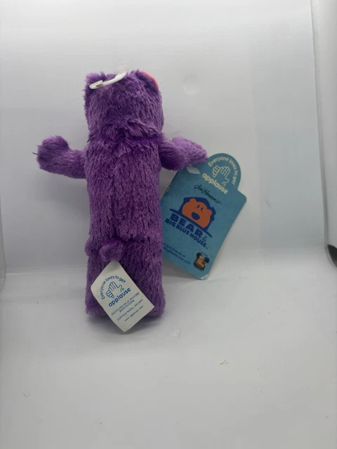 VINTAGE BEAR IN The Big Blue House plush - Pip RARE £74.33 - PicClick UK