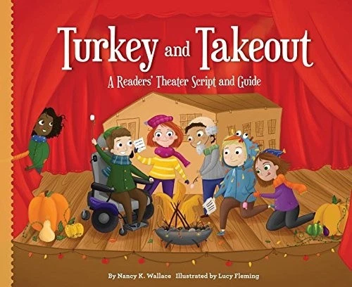 TURKEY AND TAKEOUT:: A Readers' Theater Script and Guide (Readers ...