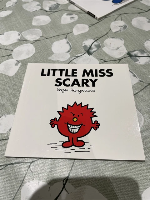 MR MEN, Little Miss Scary Roger Hargreaves Book EUR 1,14 - PicClick IT