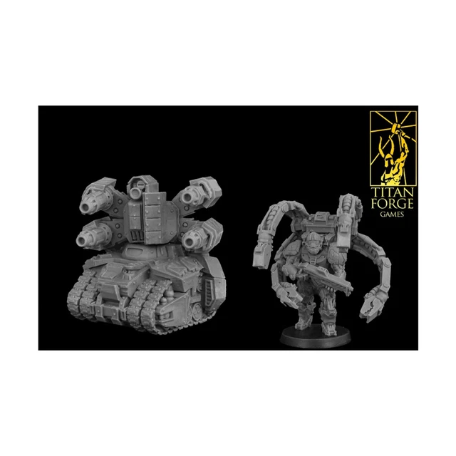 TITAN FORGE X-TERRA Space Force Thor Cannon Pack New £19.82 - PicClick UK