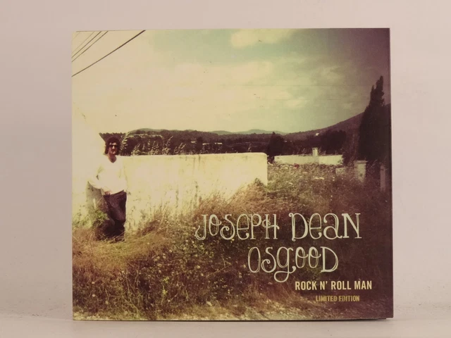 JOSEPH DEAN OSGOOD ROCK N' ROLL MAN (C87) 6 pistes CD pochette carte ...