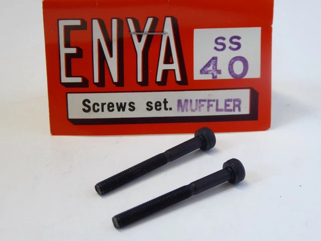 MOTEURS DE RECHANGE Enya SS40 1 x lot de 2 boulons silencieux SS 40 40 ...