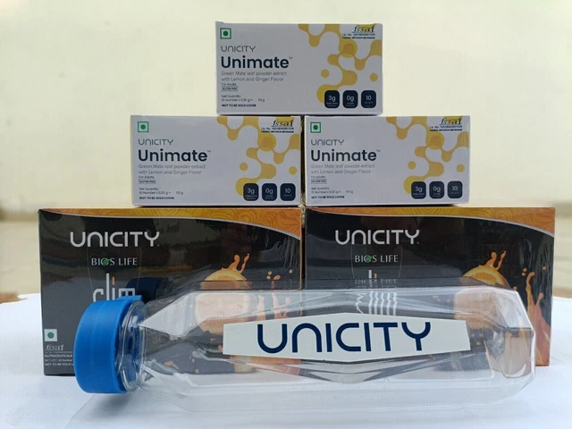 UNICITY UNIMATE + Unicity Bios Life Slim Feel Great Pack - Unicity ...