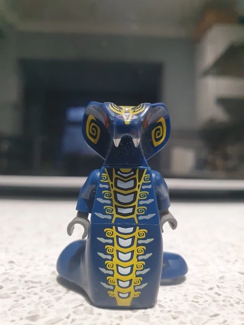 LEGO SKALES MINIFIGURE Serpentine Ninjago Snake General Figure £18.00 ...