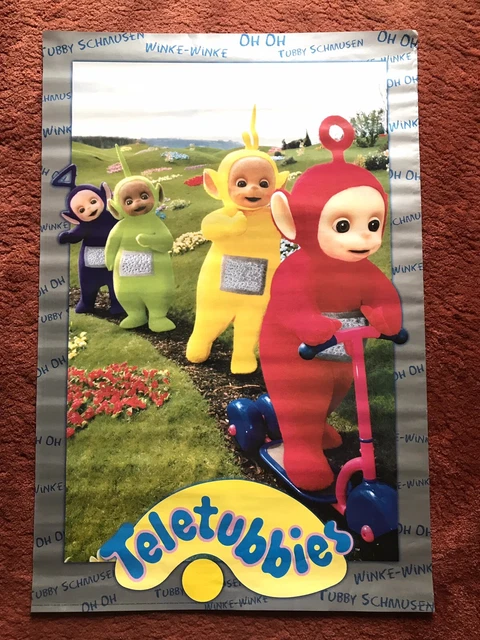 TELETUBBIES PLAKAT POSTER, 63x92cm, EUR 7,90 - PicClick DE