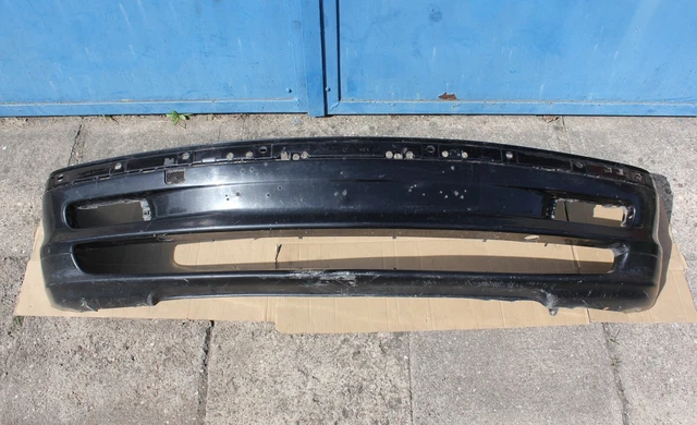 ORIGINAL GENUINE BMW E46 Sedan / Touring Front Bumper Cover Black ...