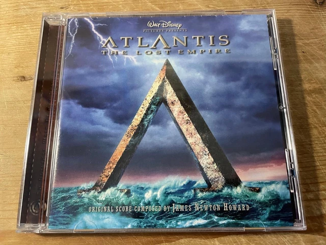 ATLANTIS: THE LOST EMPIRE (James Newton Howard) OOP 2001 Soundtrack ...