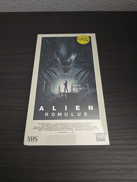 ALIEN ROMULUS LIMITED Edition VHS 20th Century Studios 2024 [SHIPS NOW ...