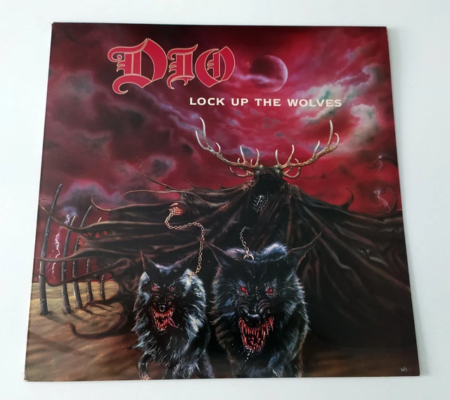 LP DIO - LOCK UP THE WOLVES (Ask for shipping prices!!!) EUR 70,00 ...
