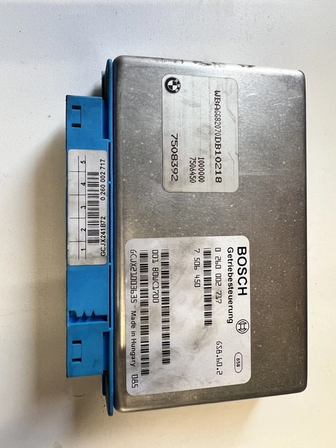 BMW E38 7 Series Gearbox Control ECU Module Unit Bosch £50.00 - PicClick UK