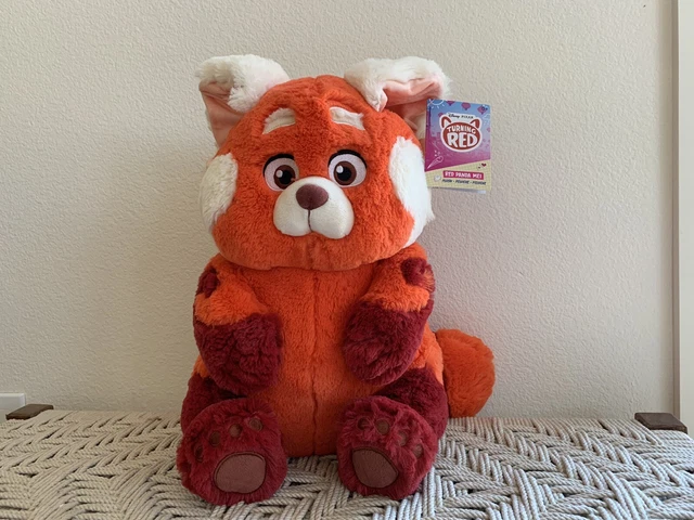 DISNEY PIXAR TURNING Red Movie Red Panda Mei 18” Plush NWT £38.83 ...