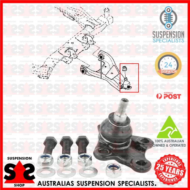 LOWER FRONT AXLE Ball Joint Suit DACIA Duster Suv Van 1.5 dCi 4x4 DUSTER SUV EUR 40,30 - PicClick FR