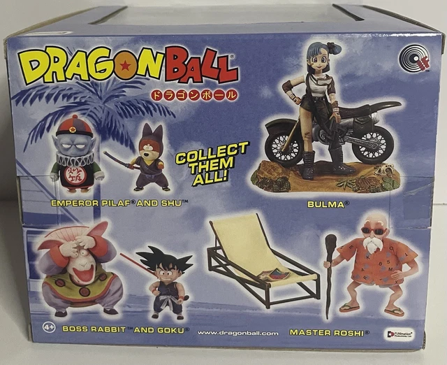 DRAGON BALL VINTAGE Funimation If Lab Goku & Boss Rabbit Toto le Lapin ...