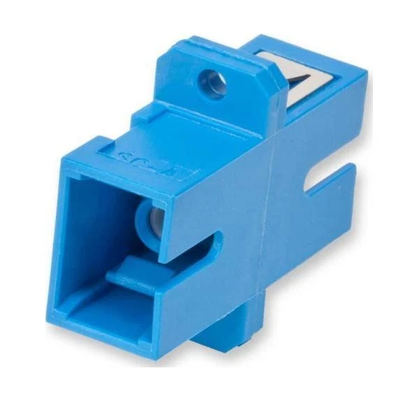 50 STK. CORNING SC-Kupplung SM simplex bl ADP-SC00-CCNFL-CLS LWL ...