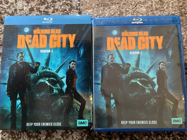 THE WALKING DEAD Dead City Season 1 Blu Ray Region A EUR 18,79 ...