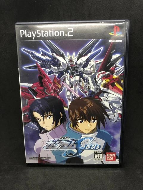 JAPANESE PS2 GAME Mobile Suit Gundam Seed Destiny: Generation of C.E ...